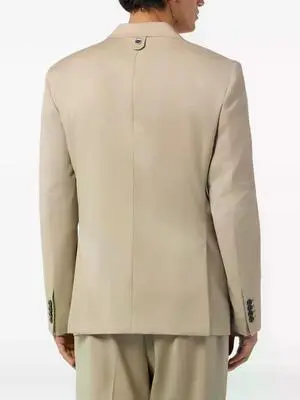 BILLIONAIRE Single-breasted Blazer - Neutrals