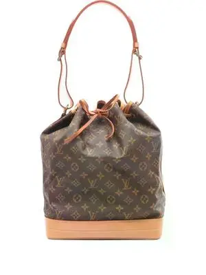 LOUIS VUITTON 1991 Noe Monogram Shoulder Bag