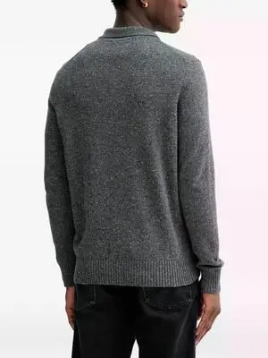 Marc O'polo Buttoned Collar Knitwear