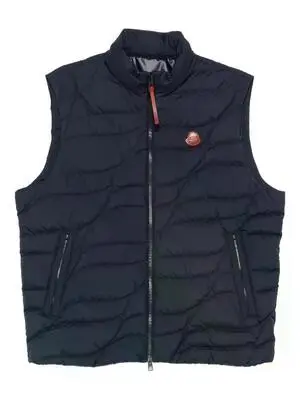 Moncler Quilted Gilet - Blue
