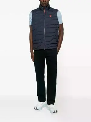 Moncler Quilted Gilet - Blue