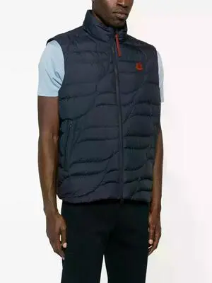 Moncler Quilted Gilet - Blue