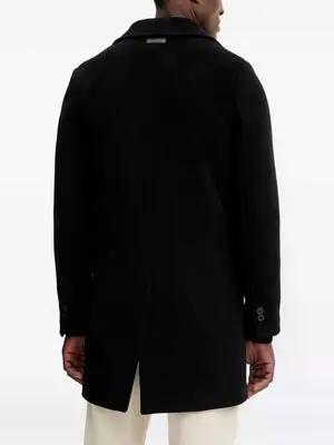 TRUSSARDI Buttoned Single-breasted Coat