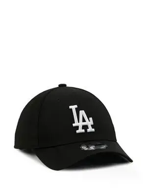 New Era Logo-embroidered Baseball Cap - Black
