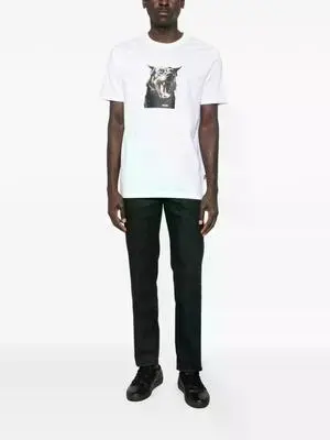 BOSS Graphic-print T-shirt - White