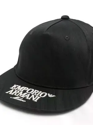 Emporio Armani Logo Baseball Hat
