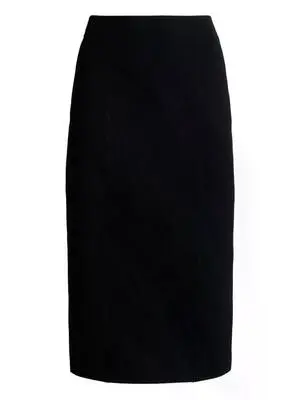 St. John Black Wash Skirts