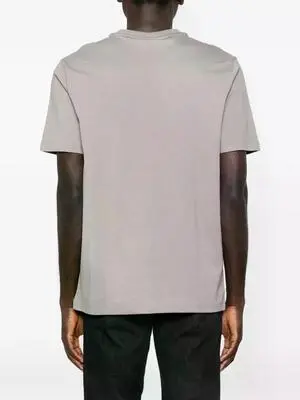 BOSS Logo-detail T-shirt - Neutrals