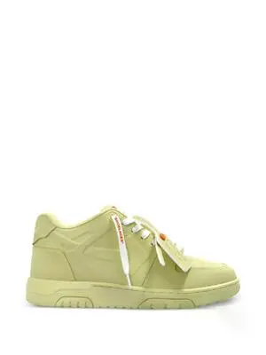 Off-white Criss-cross Shoes For Men