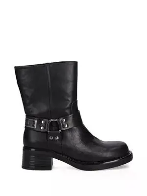 Just Cavalli Harness Detail Boots