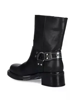 Just Cavalli Harness Detail Boots