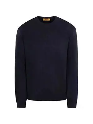 Moorer Crew Neck Sweaters For Men