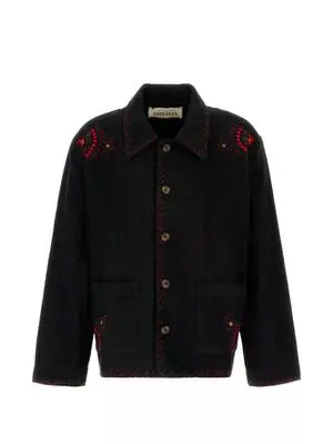 BAZISZT Embellished Jacket