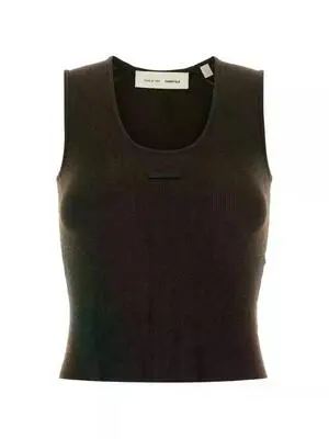 Fear Of God Ribbed Tank Top - Brown