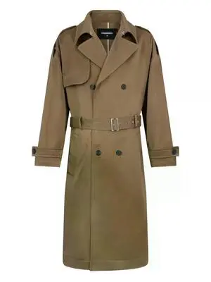 Dsquared2 Cuffed Coats For Men