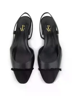 PAUL WARMER Loulou Slingback Pumps