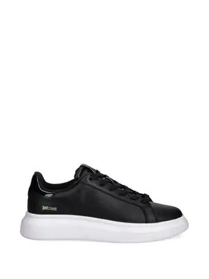 Just Cavalli Criss-cross Sneakers For Men