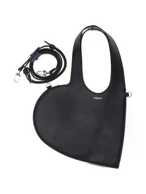 Coperni Baby Heart Mini Bag - Black