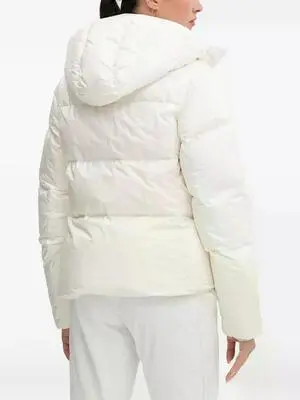 PEAK PERFORMANCE Hooded Padded Ski Jacket - White