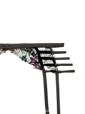 FLEUR DU MAL Wildfleur Garter Belt
