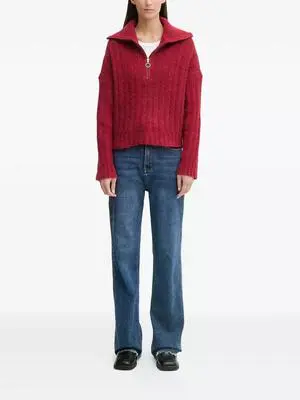 Marc O'polo Zip Knitted Jumper