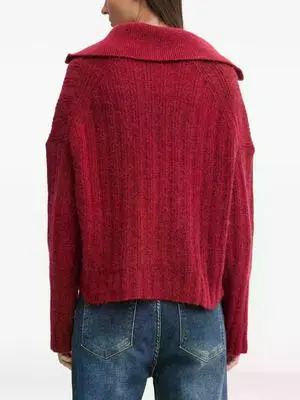 Marc O'polo Zip Knitted Jumper