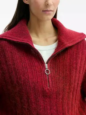 Marc O'polo Zip Knitted Jumper