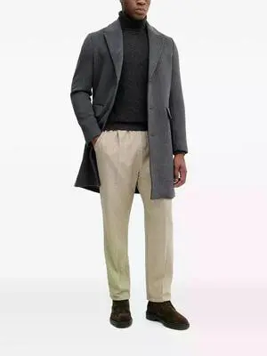 Sisley Single-breasted Coat