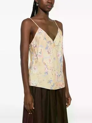 FORTE_FORTE Floral-print Blouse