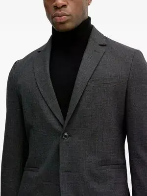 Sisley Single-breasted Blazer
