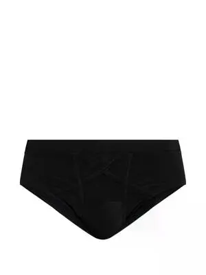 Rick Owens Pentagram Swim Trunks