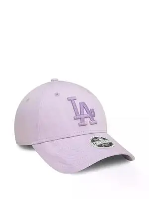 New Era Logo-embroidered Baseball Cap - Purple