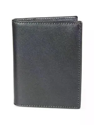 Comme Des Garçons Leather Cardholder - Black