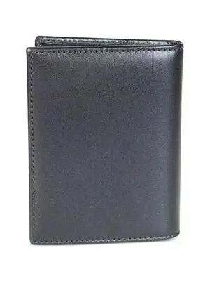 Comme Des Garçons Leather Cardholder - Black