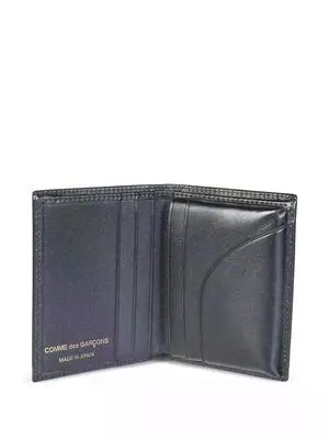 Comme Des Garçons Leather Cardholder - Black