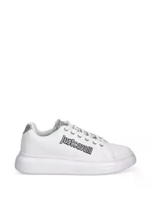 Just Cavalli Paneled Sneakers For Women