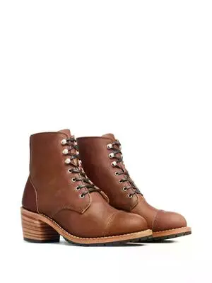 Red Wing Eileen Amber Boots