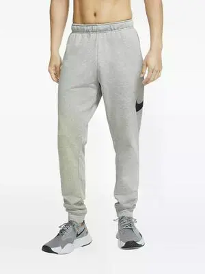 Nike Graphic Tapered Fitness Track Pants - Grey