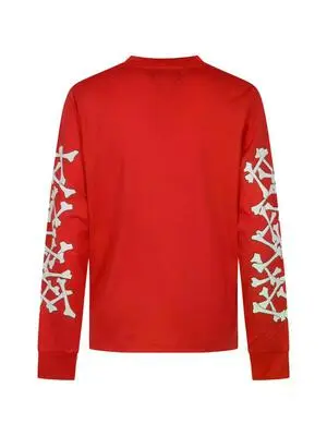 Amiri Printed-sleeves Sweater