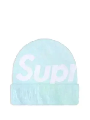Supreme Logo Beanie - Blue