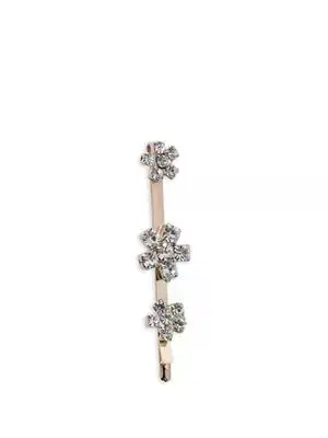 Rosantica Anice Crystal Hair Slide - Gold