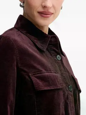 Marc O'polo Chest-pocket Velvet Jacket