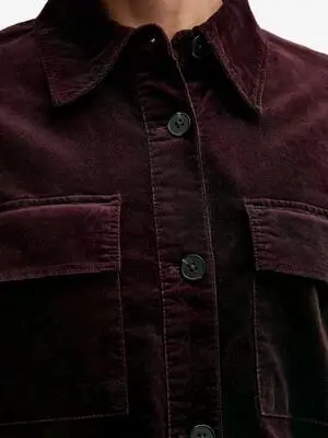 Marc O'polo Chest-pocket Velvet Jacket