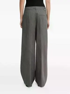 Marc O'polo Pinstripe Wide-leg Trousers