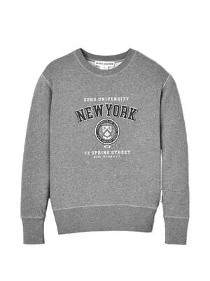 Marc Jacobs X A.p.c. Shrunken Ny Crew-neck Sweatshirt