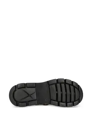 MEXX Leopard-print Lace-up Ankle Boots