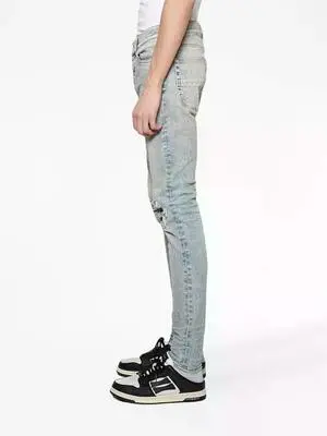 Amiri Mx1 Ripped Skinny Jeans