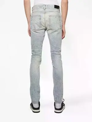 Amiri Mx1 Ripped Skinny Jeans