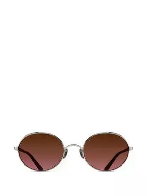Matsuda Round-frame Sunglasses - Silver