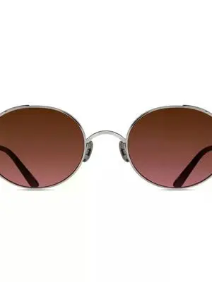 Matsuda Round-frame Sunglasses - Silver